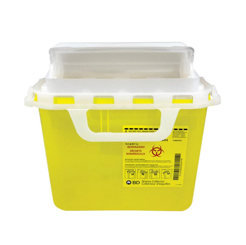 Sharps Containers – MCI Safety Supply Inc