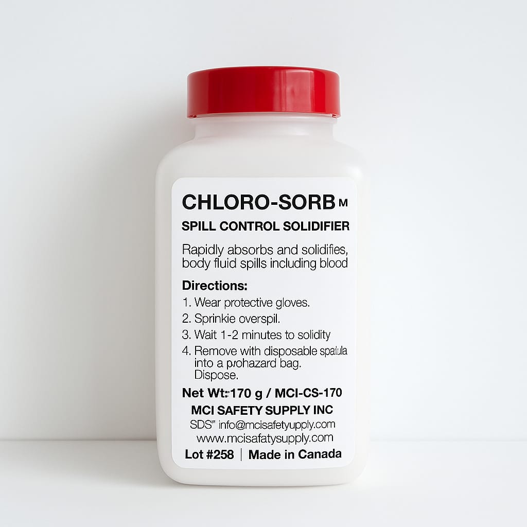 MCI Chloro-Sorb™ Absorbent – MCI Safety Supply Inc