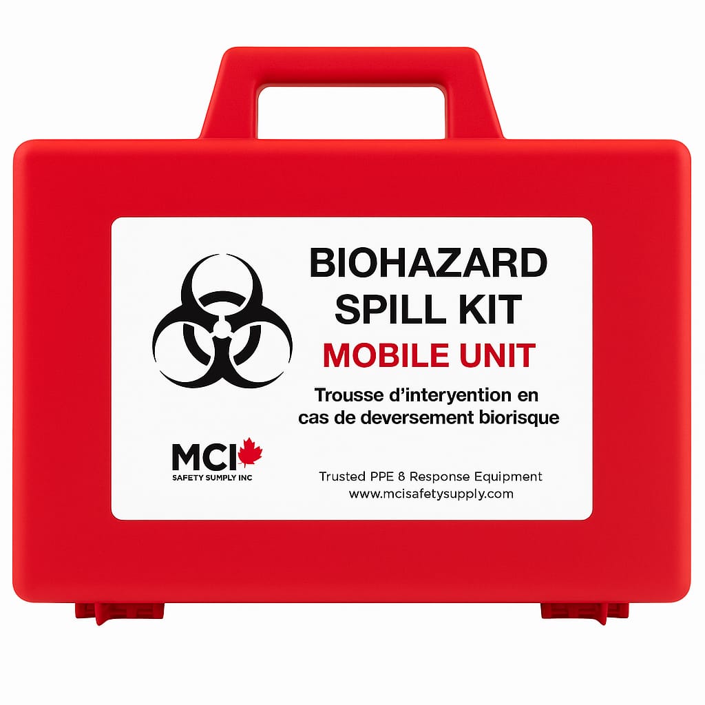 Police Car Biohazard Response Kit – MCI Safety Supply Inc