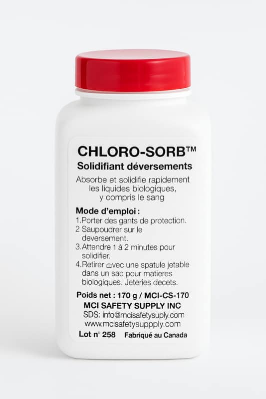 MCI Chloro-Sorb™ Absorbent – MCI Safety Supply Inc